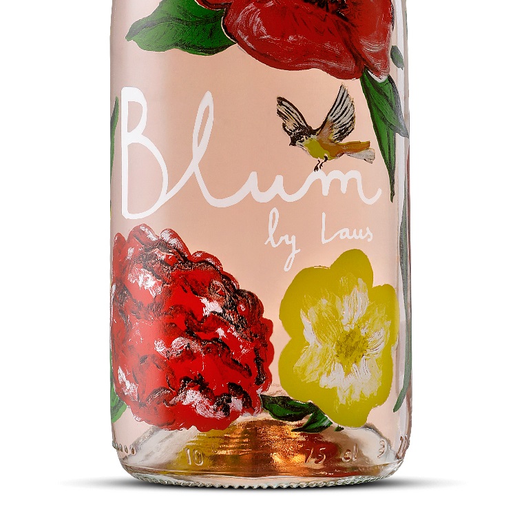 Blum by LAUS, el nuevo frizzante rosado de la bodega del Somontano ...