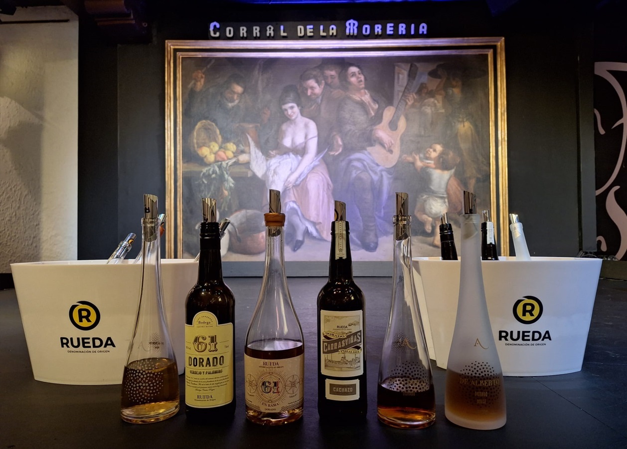 LOS ‘GENEROSOS’ DE D.O. RUEDA SE ABREN PASO EN CORRAL DE LA MORERÍA ...