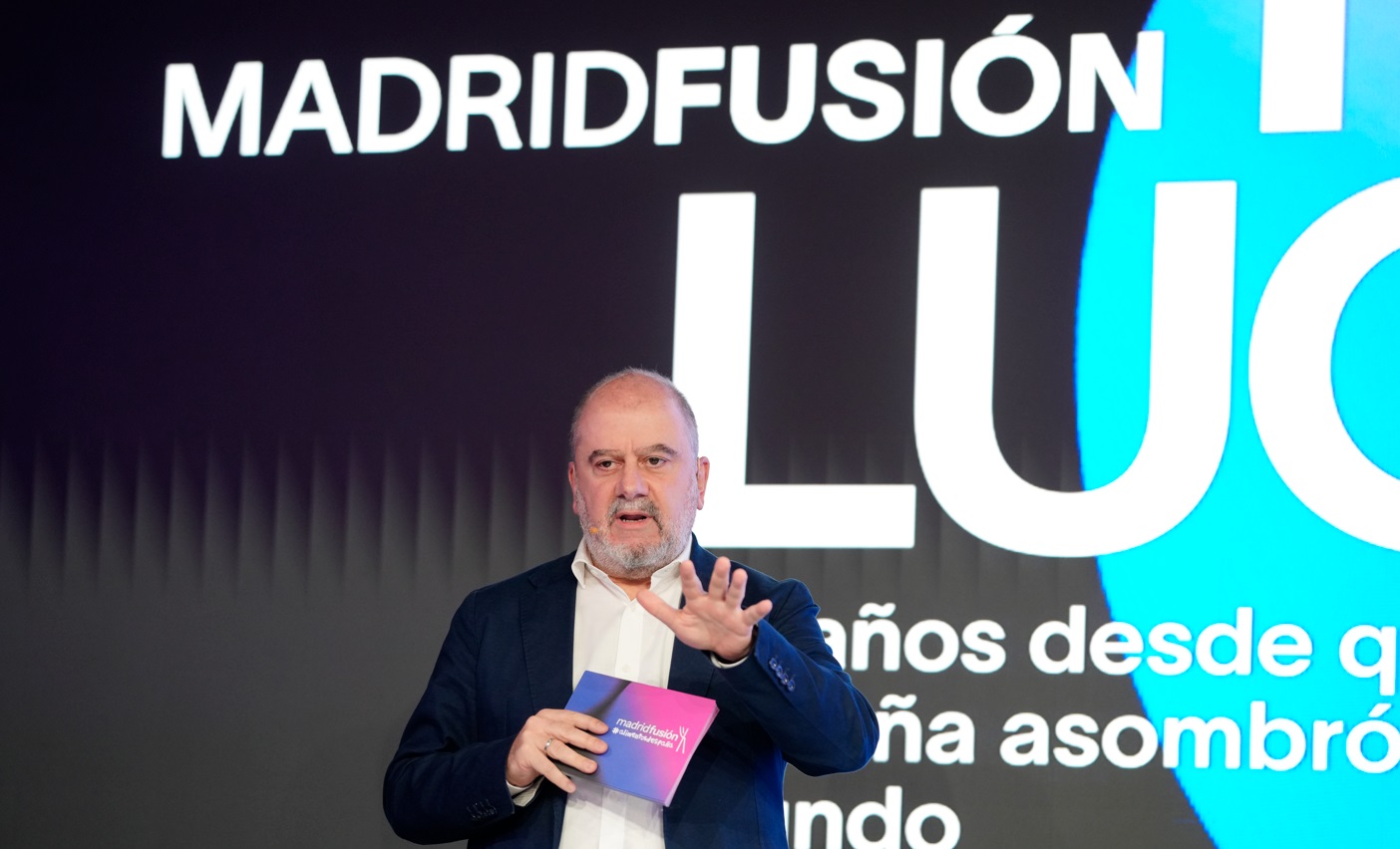 MADRID FUSIÓN 2025: MÁS DE 250 PONENTES, 6 ESCENARIOS EN SU EDICIÓN MÁS ...